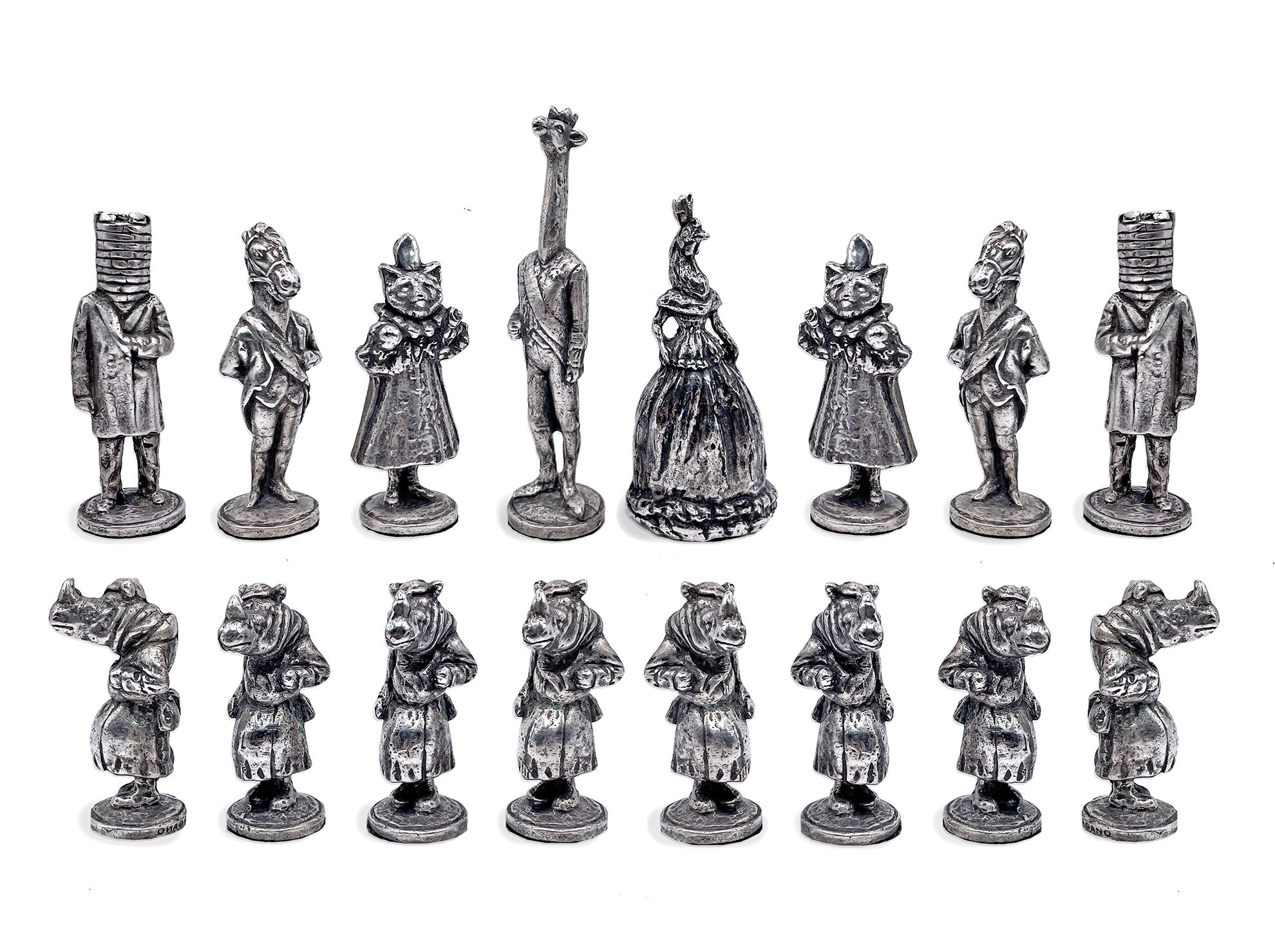 Animal Kingdom Chess Set